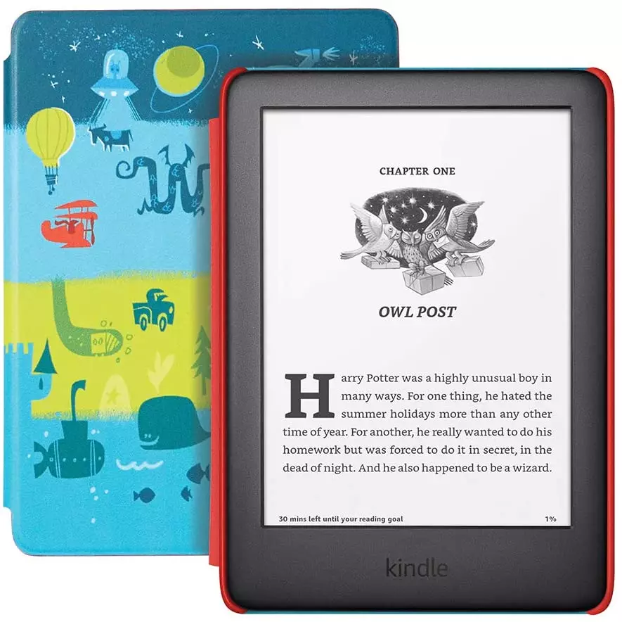 amazon kids Kindle, amazon ամենօրյա գործարքներ