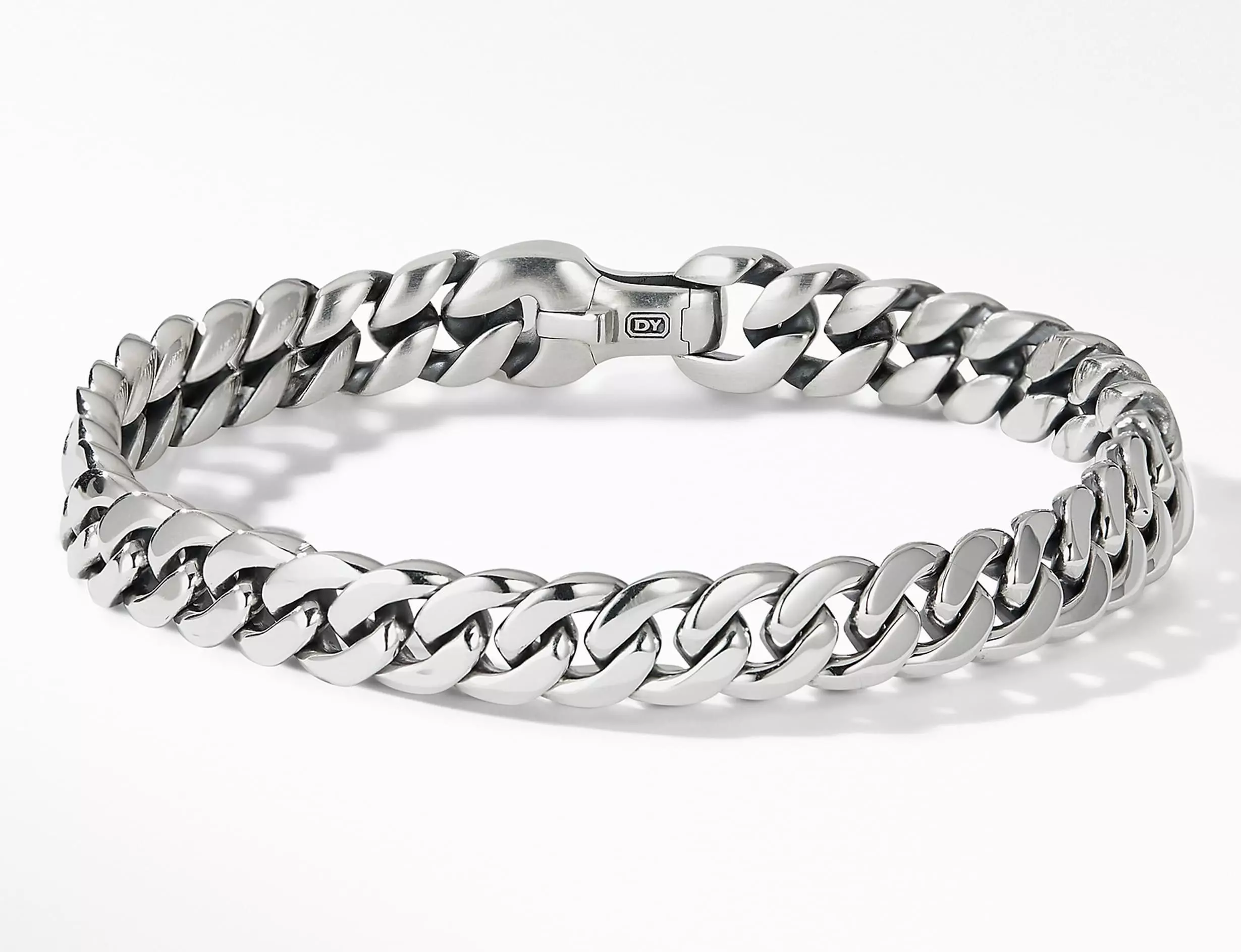 Zapestnica David Yurman Curb Chain za moške