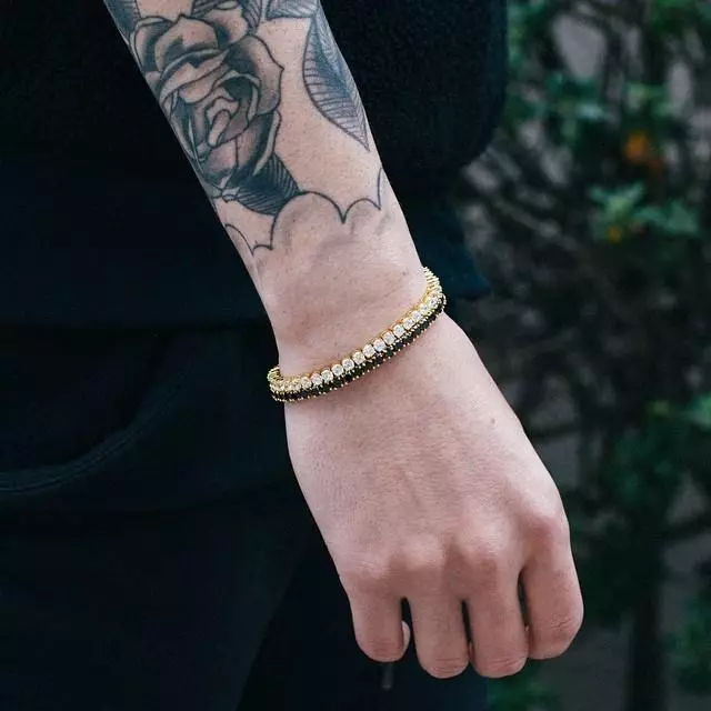 Gelang Kristal Tuan