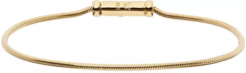 Tom-Wood-Gold-Boa-Bracelet