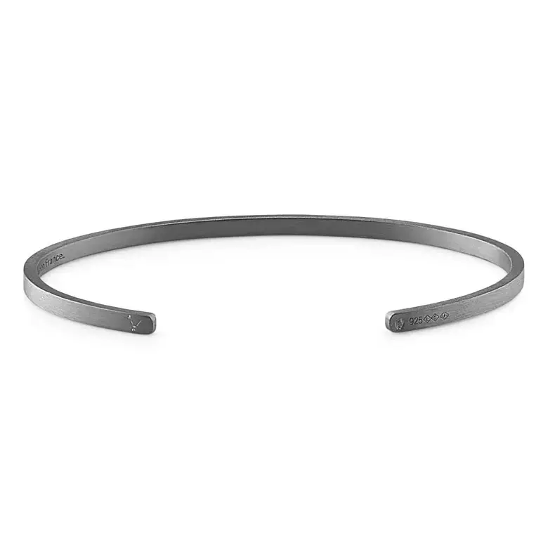 Le Gramme 7G Sterling Silver Cuff Bracelet