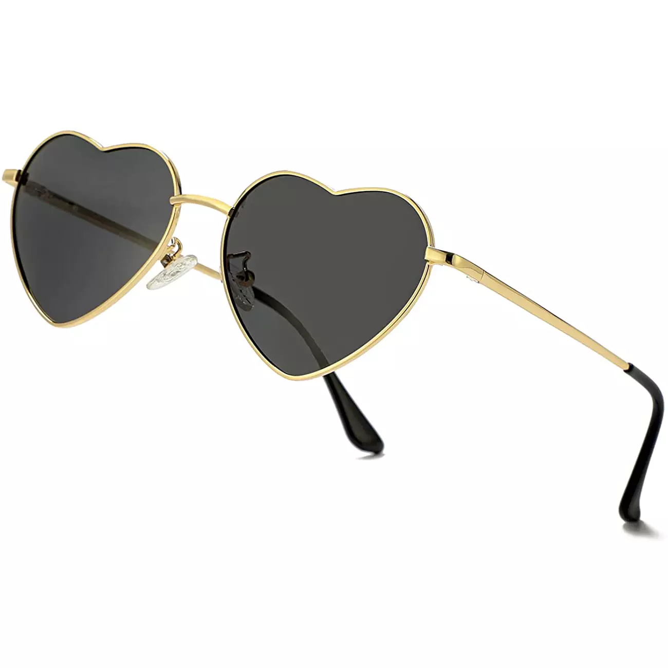 JOVAKIT Polarized Heart Sunglasses