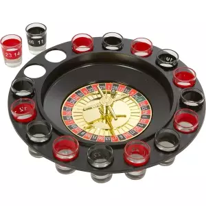 EZ DRINKER Shot Spinning Roulette žaidimo rinkinys