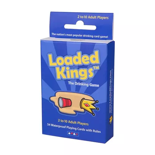 Loaded Kings Drinking kortų žaidimas