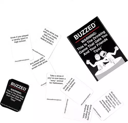 Buzzed Drinking kortų žaidimas