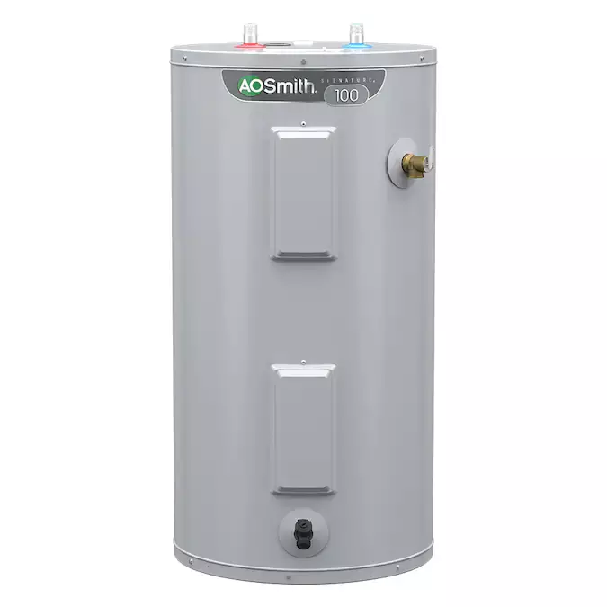 A.O. Smith Siginicha 100 50-Gallon Pfupi 4500-Watt Kaviri Element Magetsi Mvura Heater