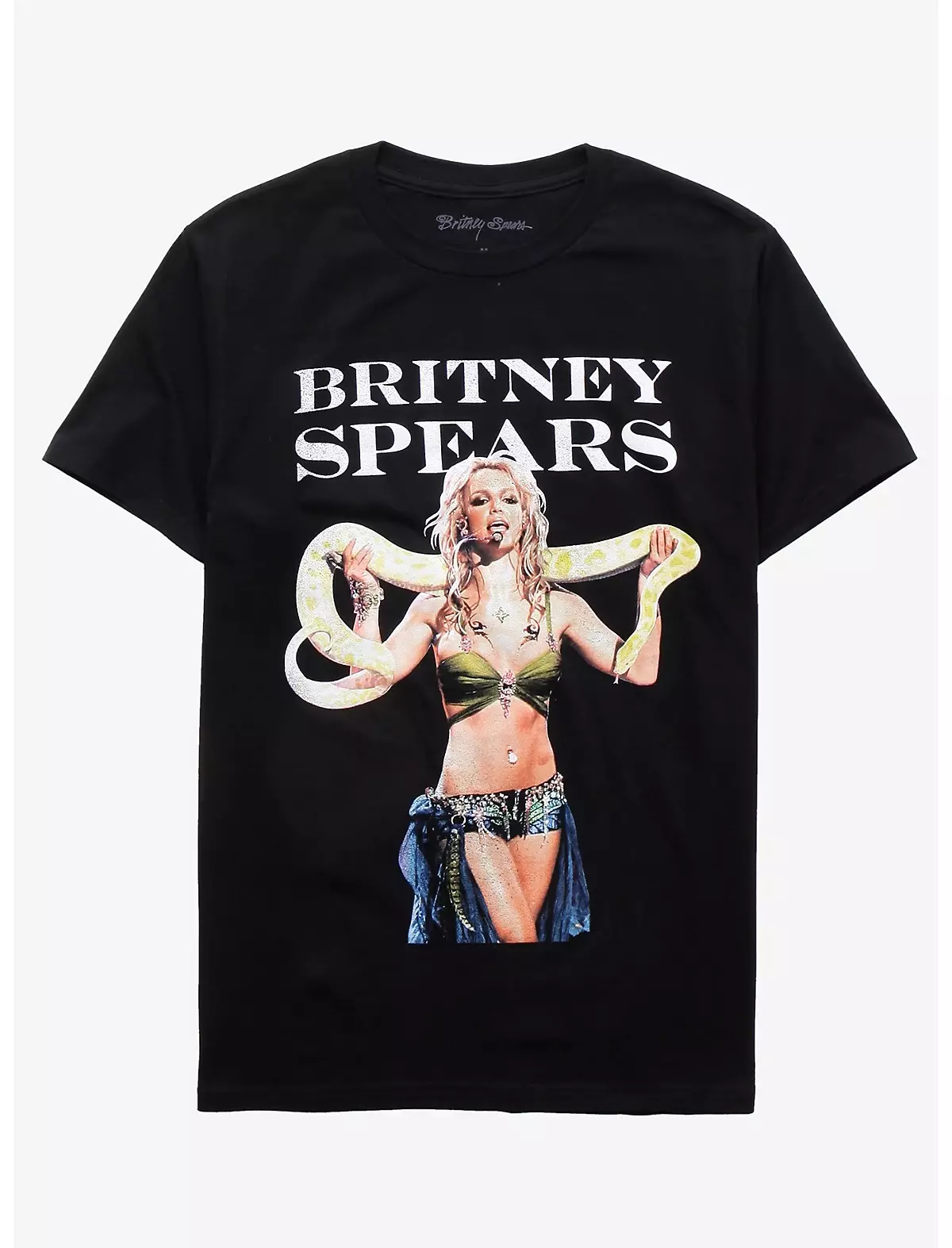 Britney Spears Snake T-Shirt