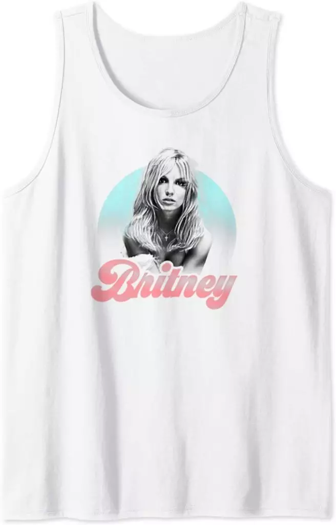 britney tank top