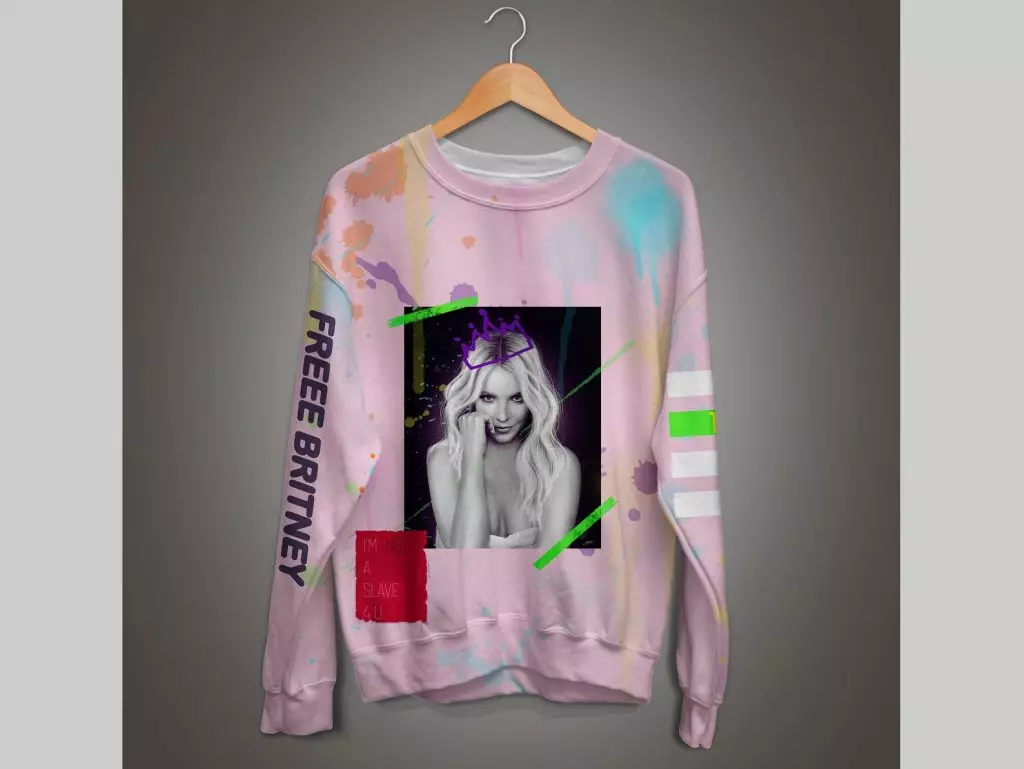 Britney sweatshirt b'xejn