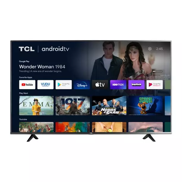 Telewizor LED TCL z systemem Android