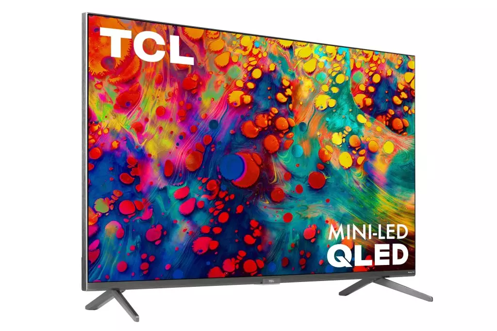 TCL 6-Series TV màn hình phẳng 55 inch