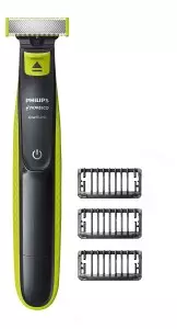 Philips Norelco OneBlade Hybrid Electric Trimmer ۋە Shaver