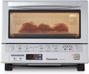 pinakamahusay na toaster ovens panasonic flashxpress