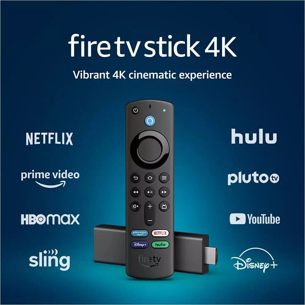 Шартномаи Fire Stick 4K дар Amazon