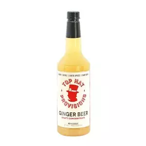 Top Hat Spicy Ginger Beer Syrup