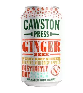 najlepšie zázvorové pivo Cawston press