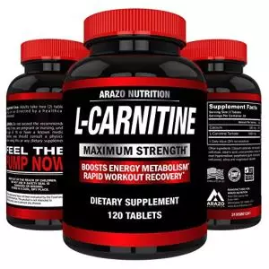 អាហារបំប៉ន L-Carnitine សម្រាប់ Metabolism Amazon