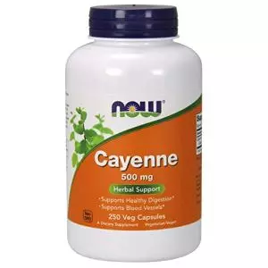Now Supplément de poivre de Cayenne