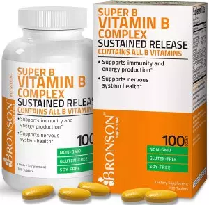 Бронсон Супер Б витамин Б комплекс