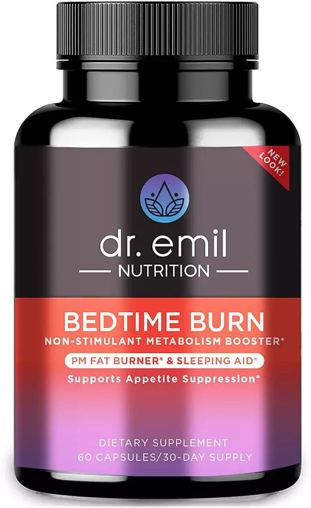 Dr. Emil Nutrition Bedtime Burn PM Спальвальнік тлушчу