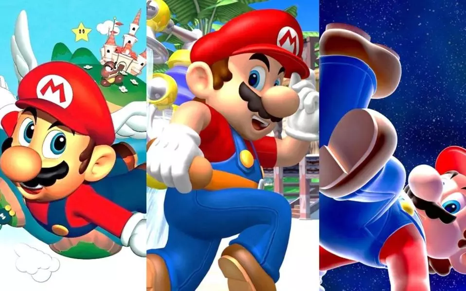 အမှတ်တရ Mario အခိုက်အတန့်များ
