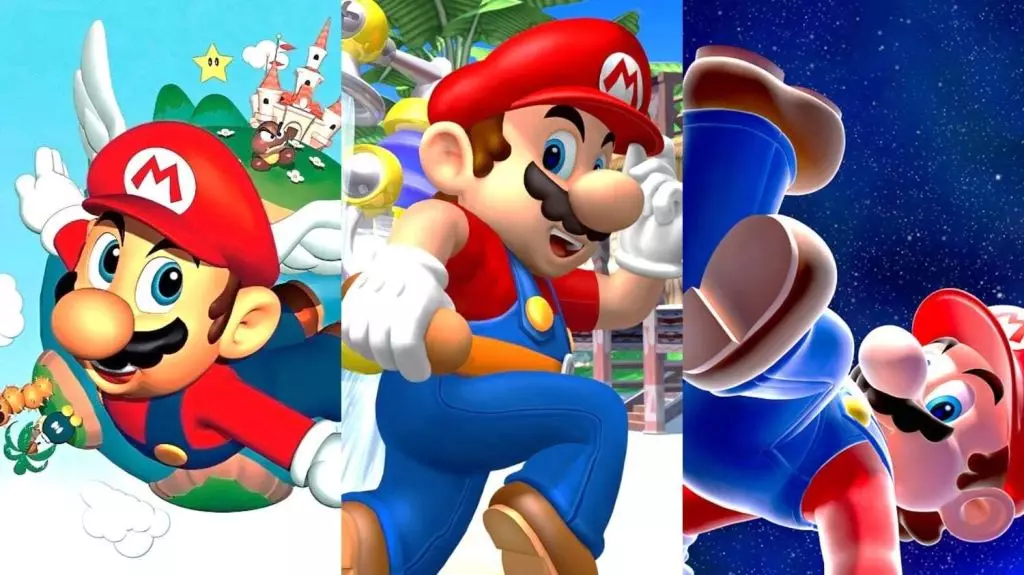 အမှတ်တရ Mario အခိုက်အတန့်များ