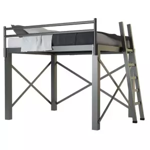 Francis Lofts & Bunks California King Loft Bed, najlepšie podkrovné postele