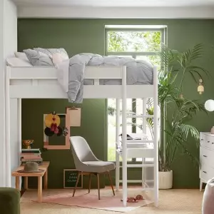 Mid-Century Loft Bed, საუკეთესო ლოფტის საწოლი