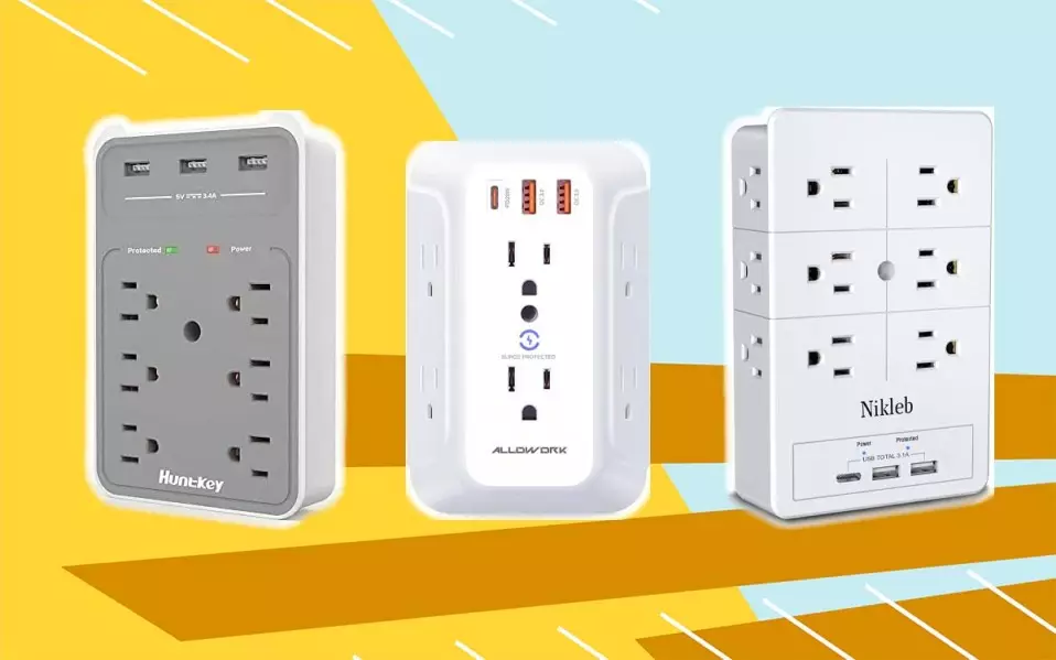Amazon Surge Protector Outlet Extender Угоди