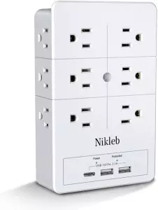 Nikleb 12 アウトレット サージ プロテクター