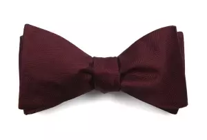 Herringbone voady burgundy karavato