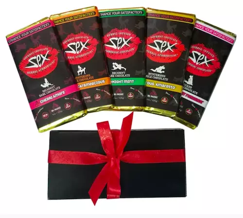 Bar Coklat Aphrodisiac Gourmet Sextz