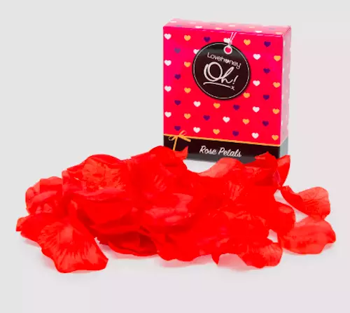 Lovehoney Oh! Romantic Red Rose Amacembe