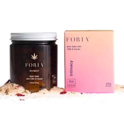 Foria Intimacy ванны давс