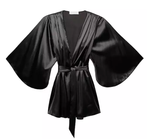 Fleur Du Mal Angel Sleeve Robe