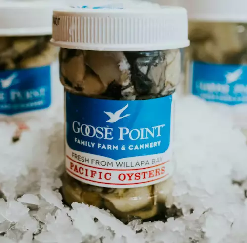 Goose Point Oysters sigaar cabbin