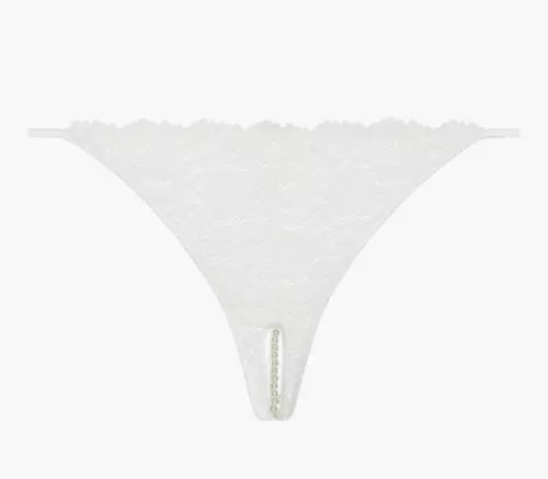 Savage X Fenty Crotchless String Of Pearls ทอง