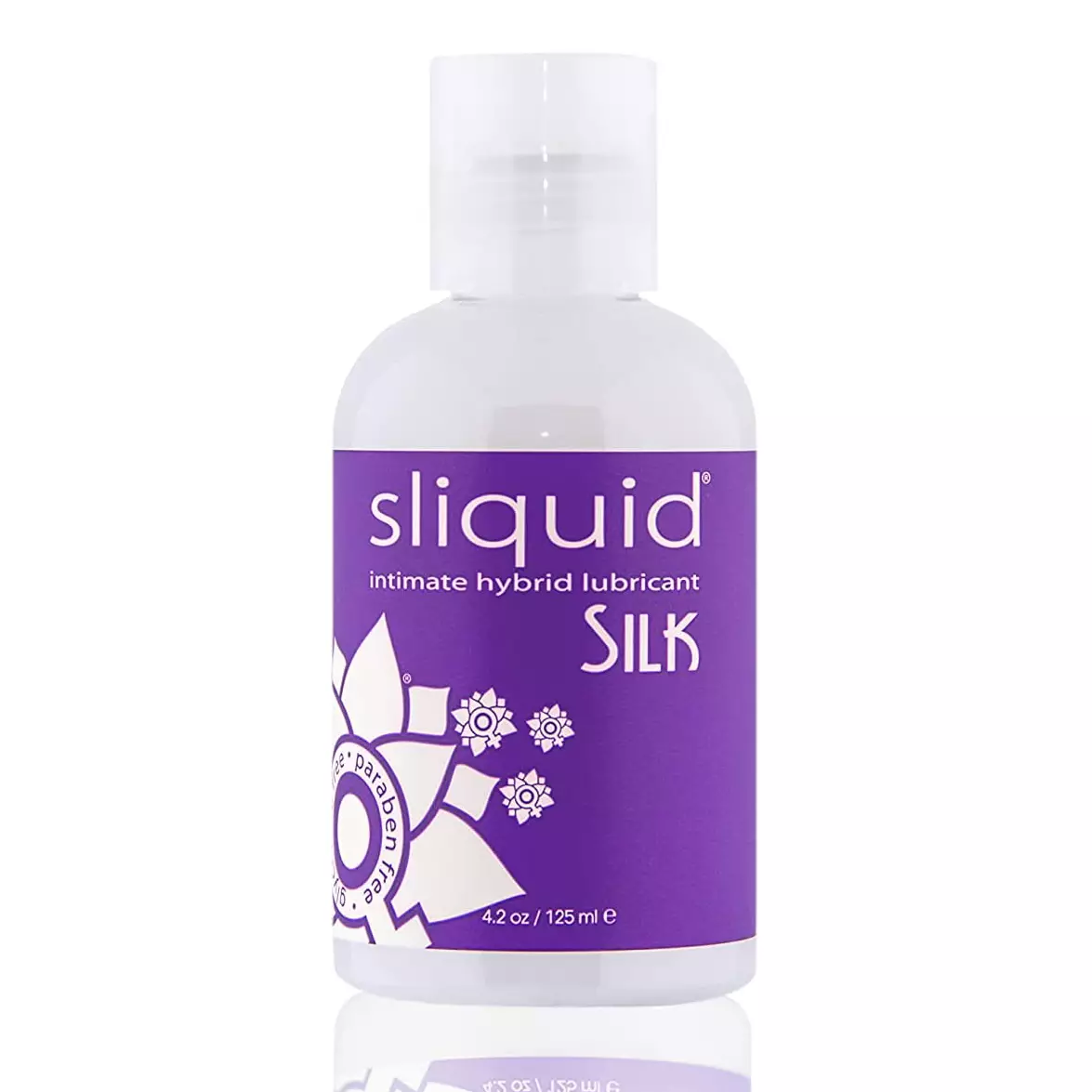 Lubricante híbrido Sliquid Silk