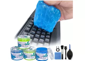 Fesciory 4 Pack Keyboard Cleaning Gel