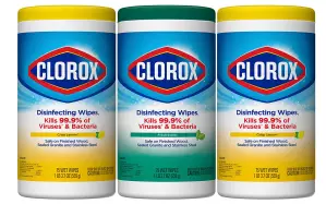 Toallitas desinfectantes Clorox
