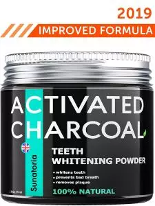 charcoal toothpaste sunatoria