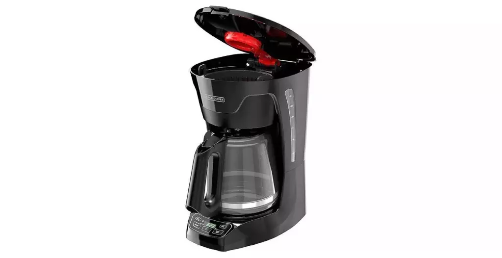 Máquina de café programável BLACK+DECKER 12 xícaras