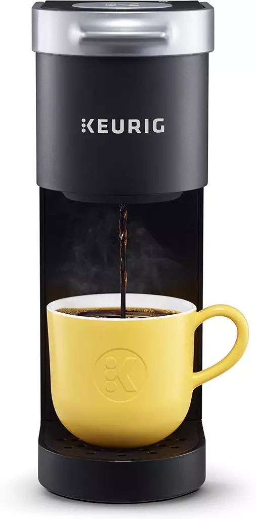 เครื่องชงกาแฟ Keurig K-Mini, เครื่องต้มกาแฟ K-Cup Pod แบบเสิร์ฟเดียว