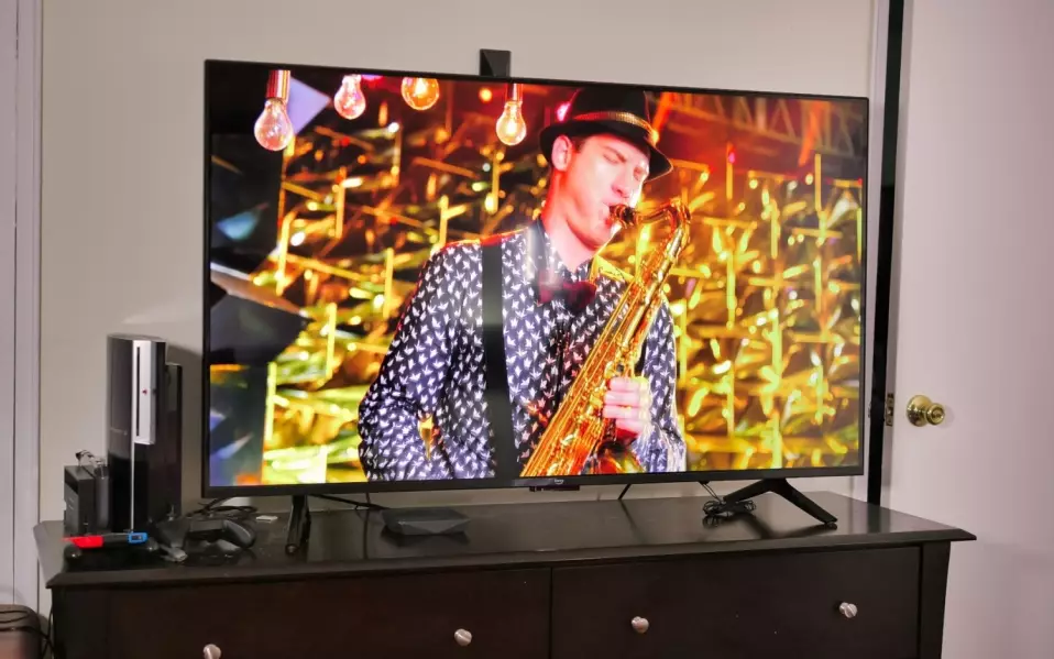 Amazon Fire TV Omni 55-inch resinsje