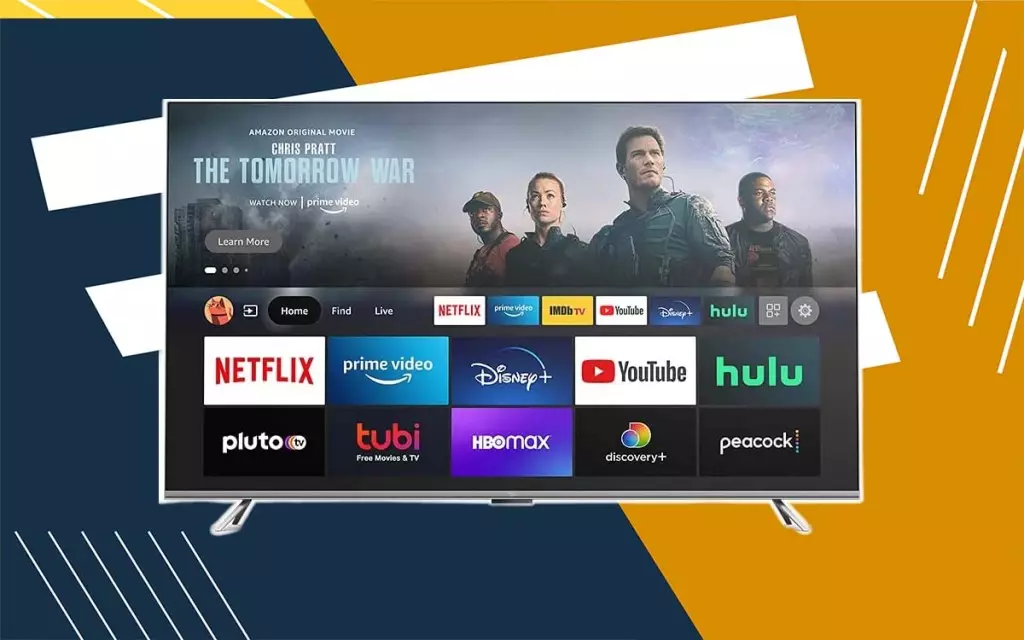 Amazon Fire TV Omni Series TV uitgelicht