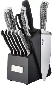 Set de coitelos de bloque de colección de cuisinart graphix
