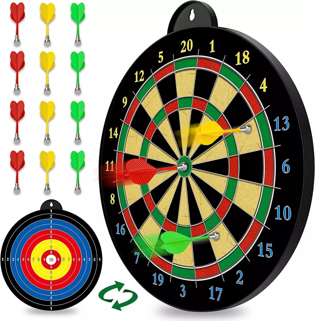 dart board rigali kamra dorm