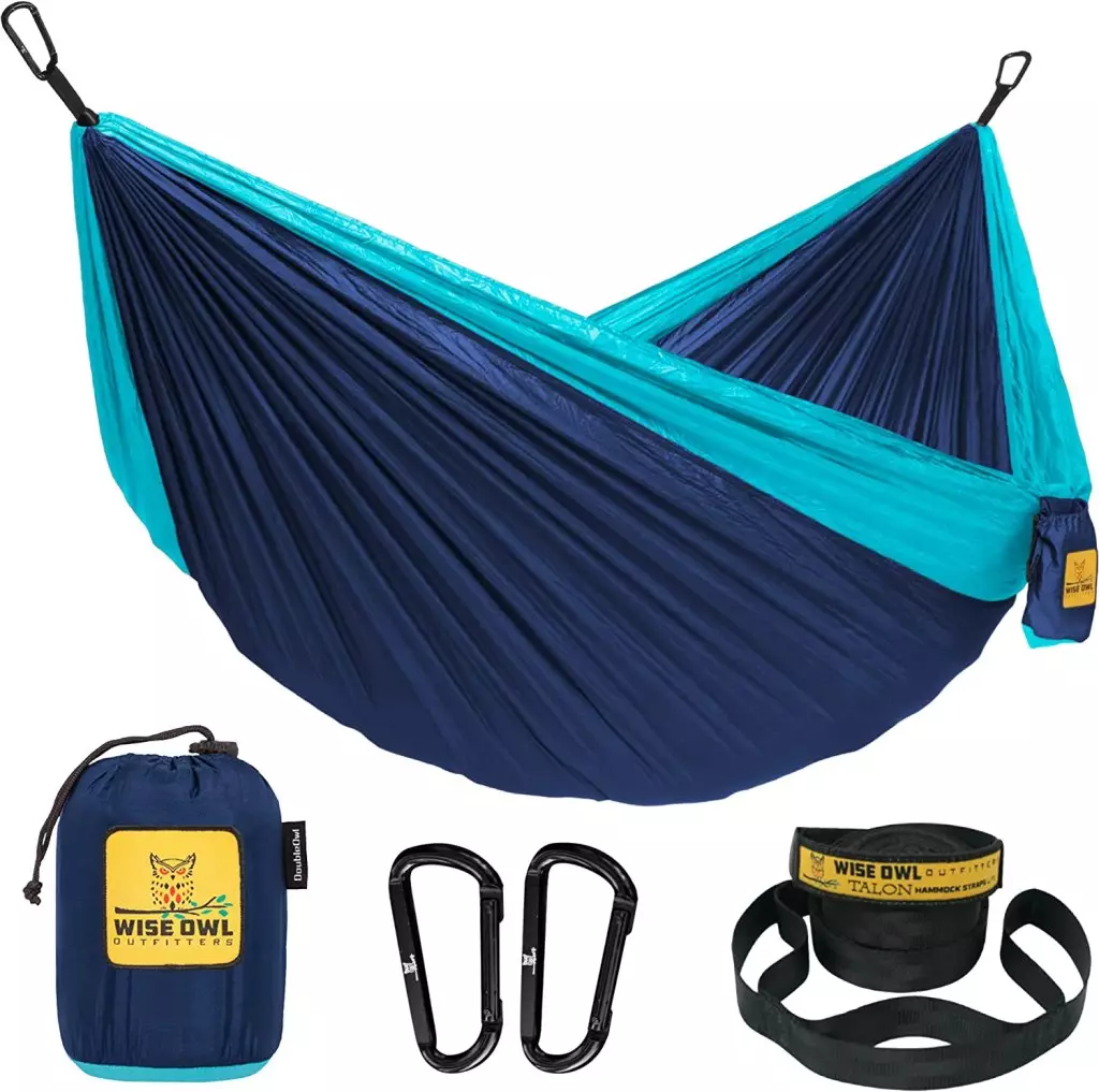 ụlọ ezumike onyinye obere hammock