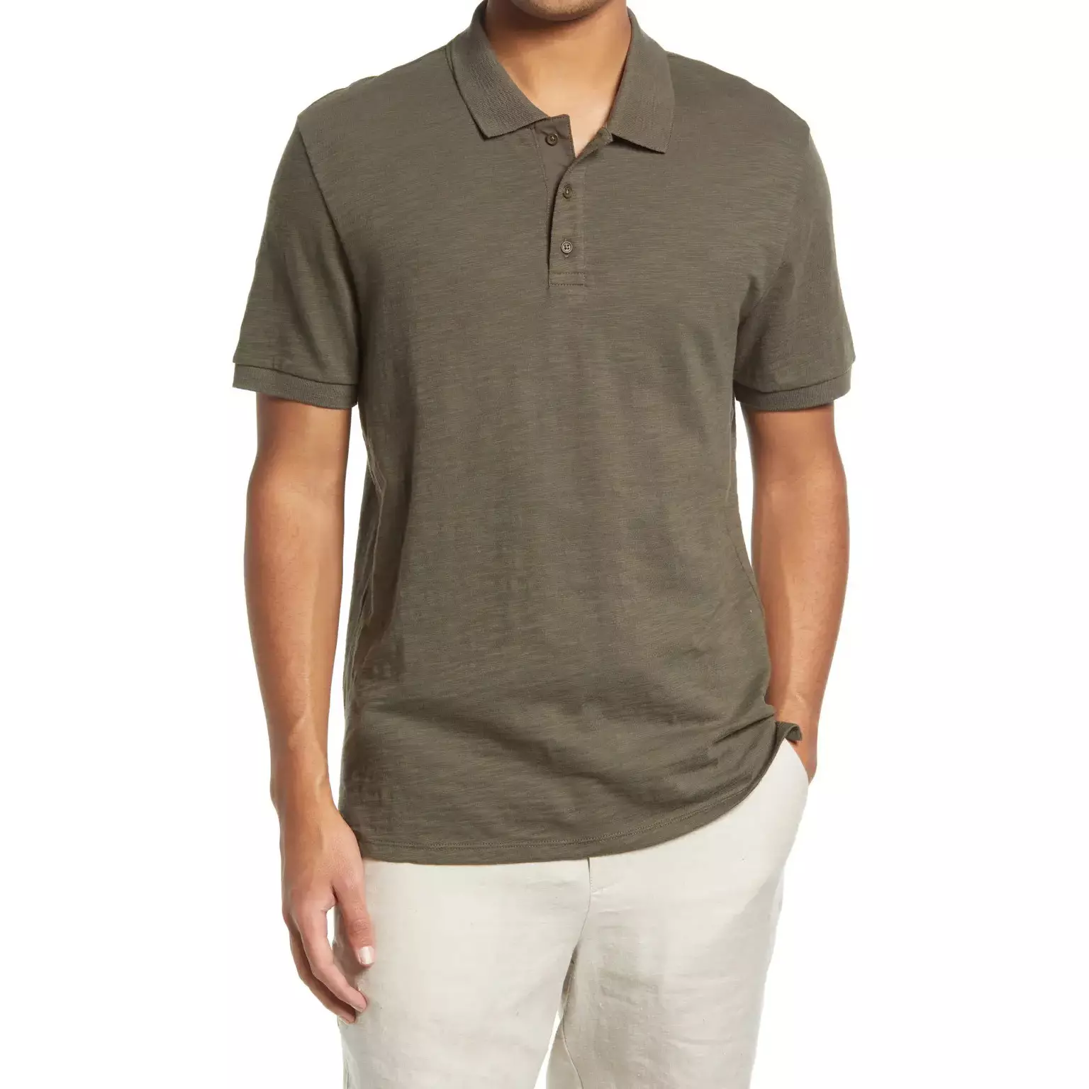 Vince Classic Deede Fit Polo