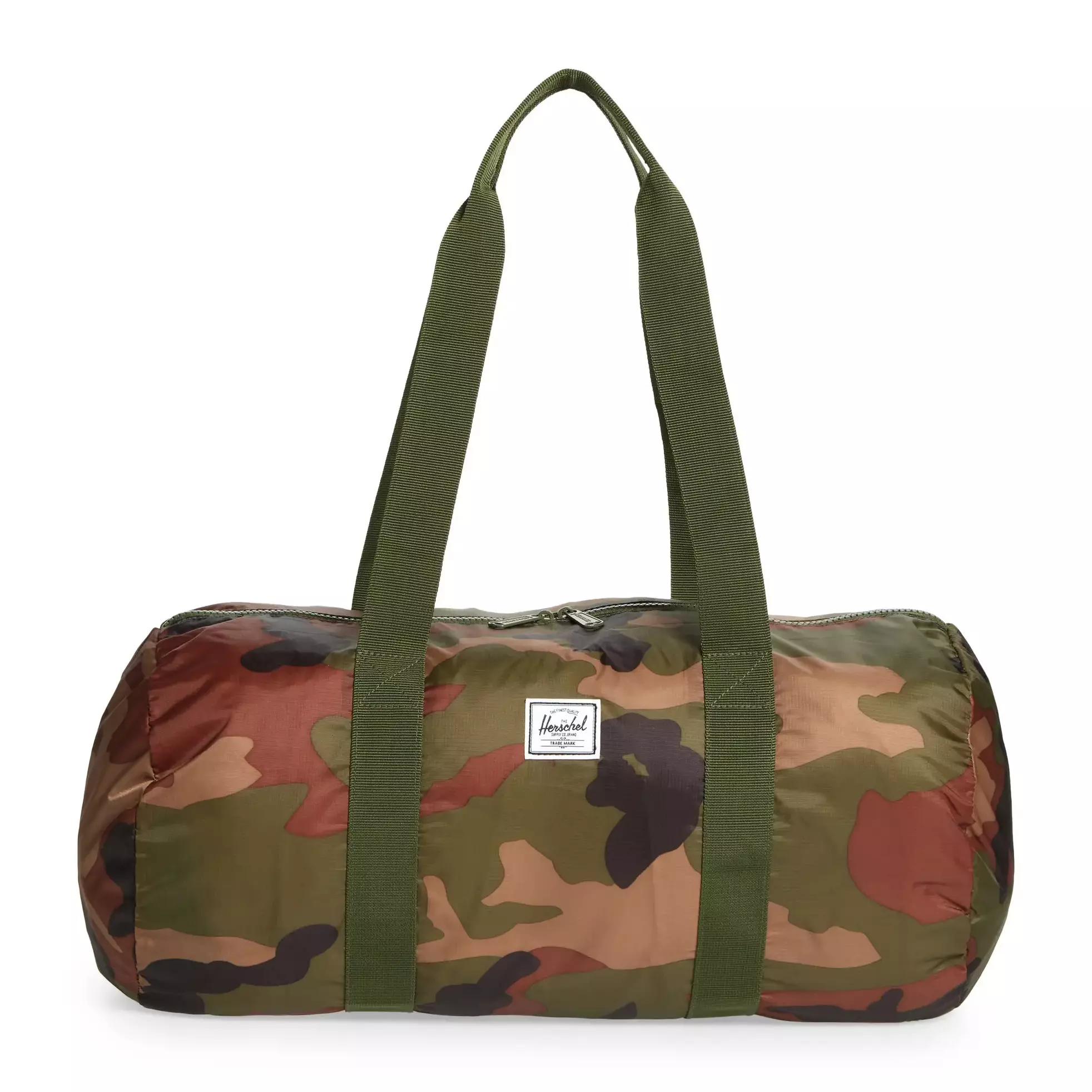 Herschel Ipese Co. Packable Water-Resistant Duffle Bag